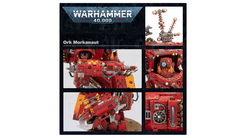 Orks: Morkanaut