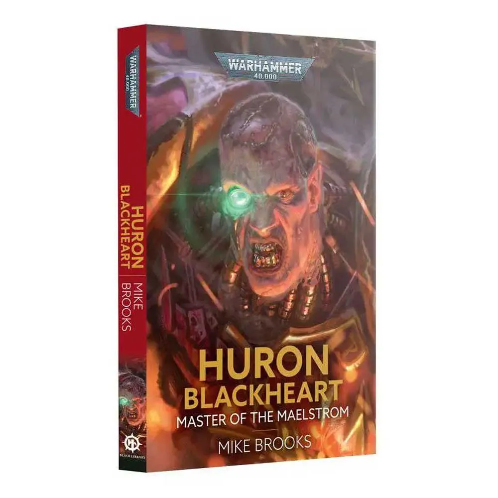 BL: Huron Blackheart: Master of Maelstrom