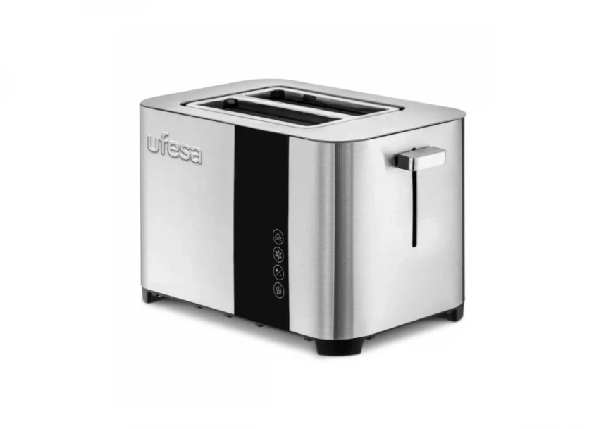 Toster Ufesa Duo delux/850W/inox