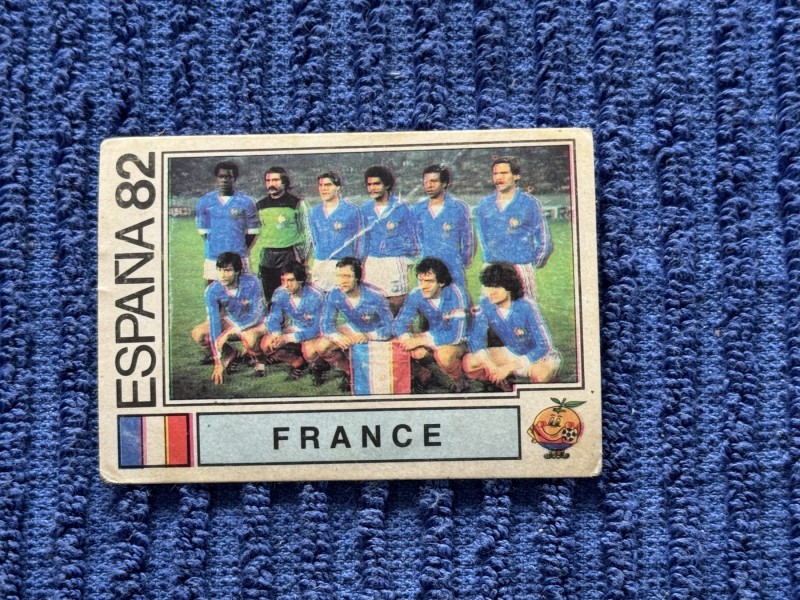 ESPANA ‘82 br.275 FRANCE
