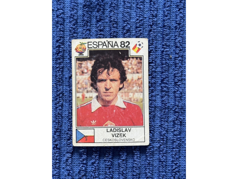 ESPANA ‘82 br.269 LADISLAV VIZEK