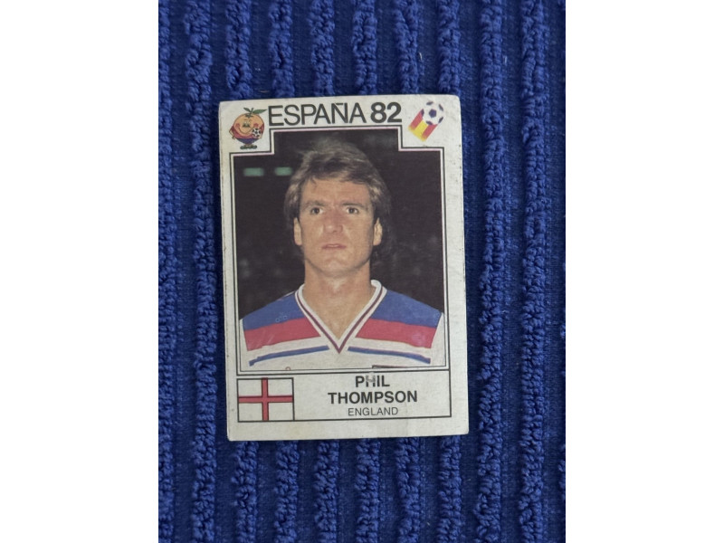 ESPANA ‘82 br.242 PHIL THOMPSON
