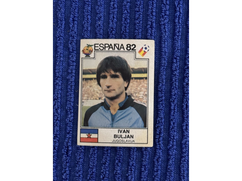 ESPANA ‘82 br.314 IVAN BULJAN