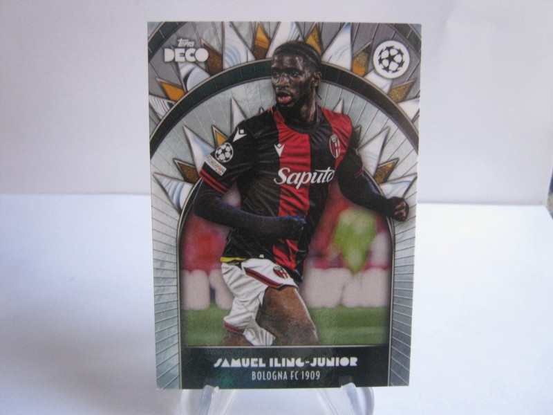 TOPPS DECO 2024 : SAMUEL ILING-JUNIOR