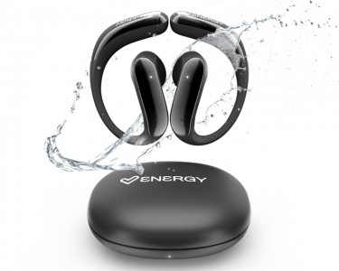 ENERGY SISTEM Space PulseFit True Wireless slušalice crne (M50035)