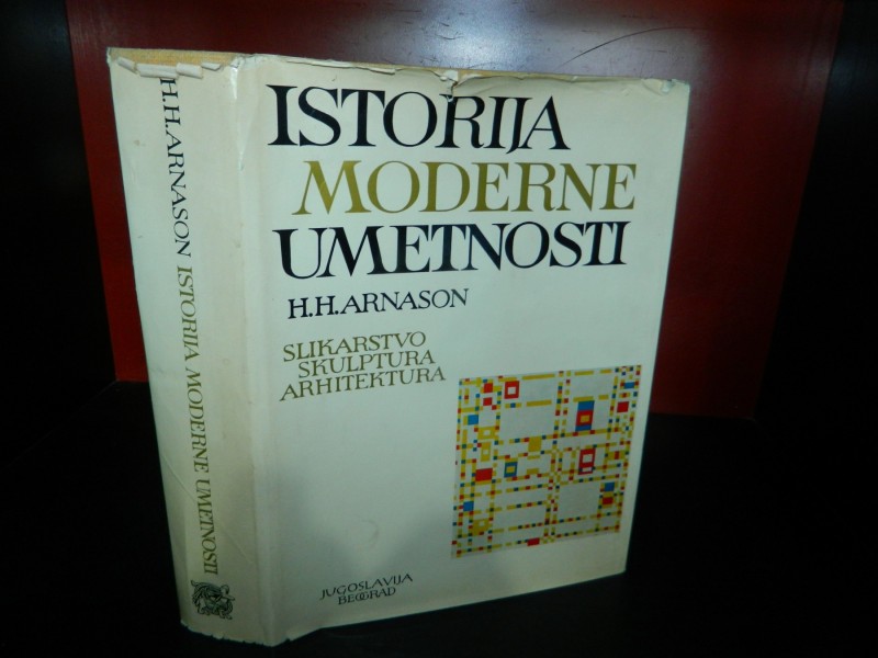 Istorija moderne umetnosti, Arnason KAPITALNO, 10d