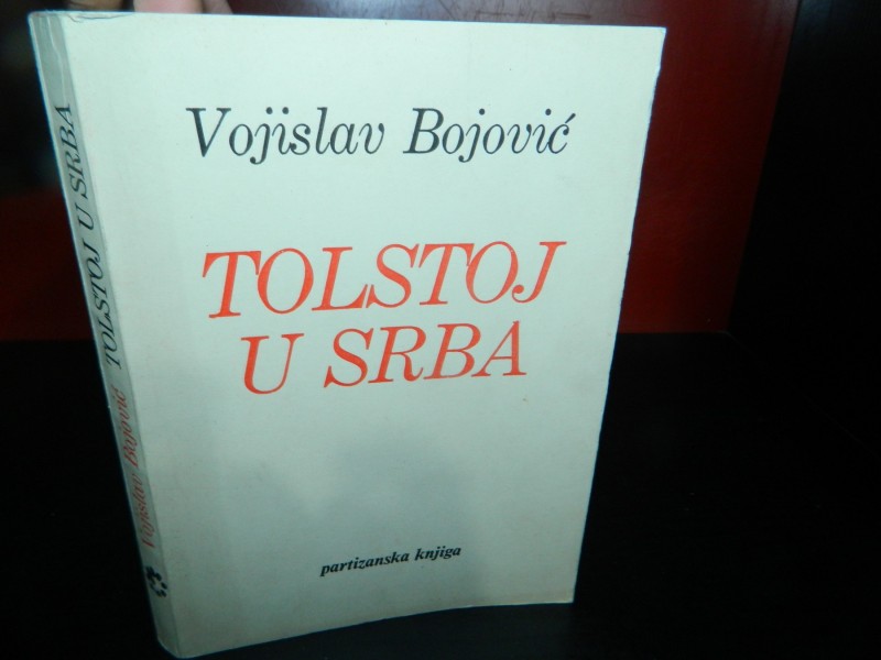 Tolstoj u Srba, Bojović RETKO, 10d