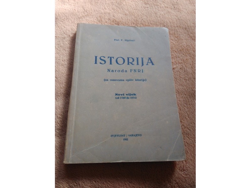 Istorija naroda FNRJ - Novi vek (od 1789 do 1914)