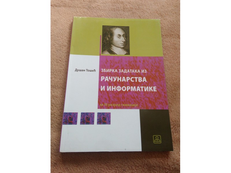 Zbirka zadataka iz racunarstva i informatike za 3. raz.