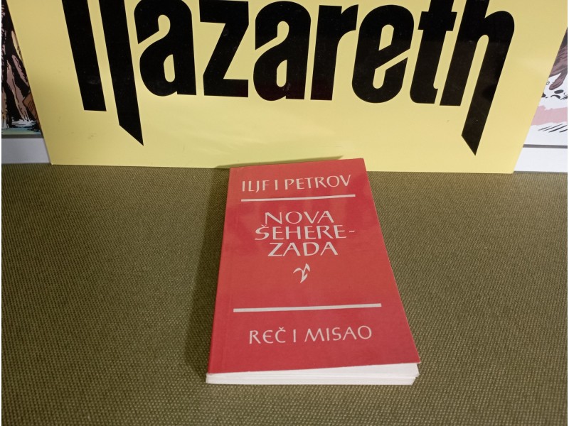 NOVA ŠEHEREZADA autor: Iljf i Petrov (odlična)