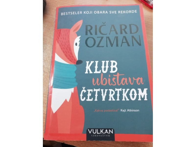 KLUB UBISTAVA ČRTVRTKOM - RIČARD OZMAN