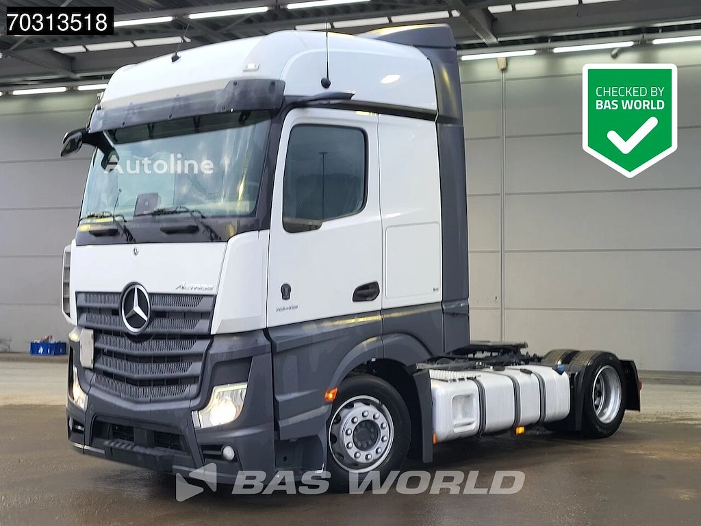 Mercedes-Benz Actros 1845 4X2 Bigspace Lowdeck Mirrorcam 2x Tank tegljač