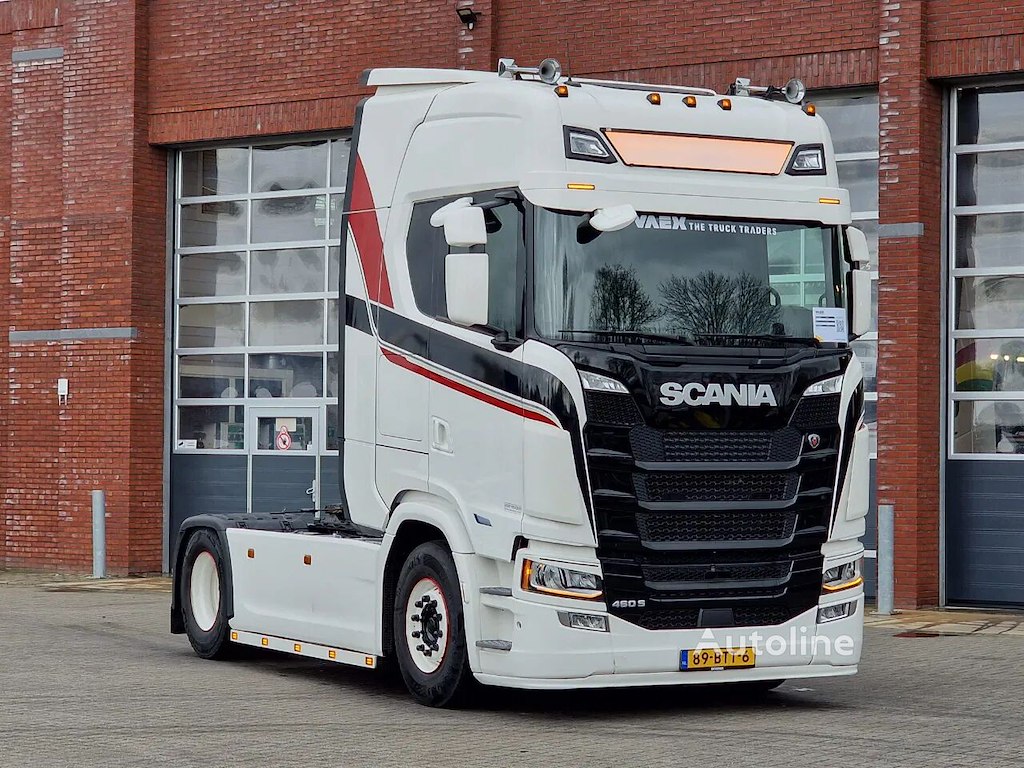 Scania S460 Highline 4x2 - Full spec - Retarder - Night clima - Full ai tegljač