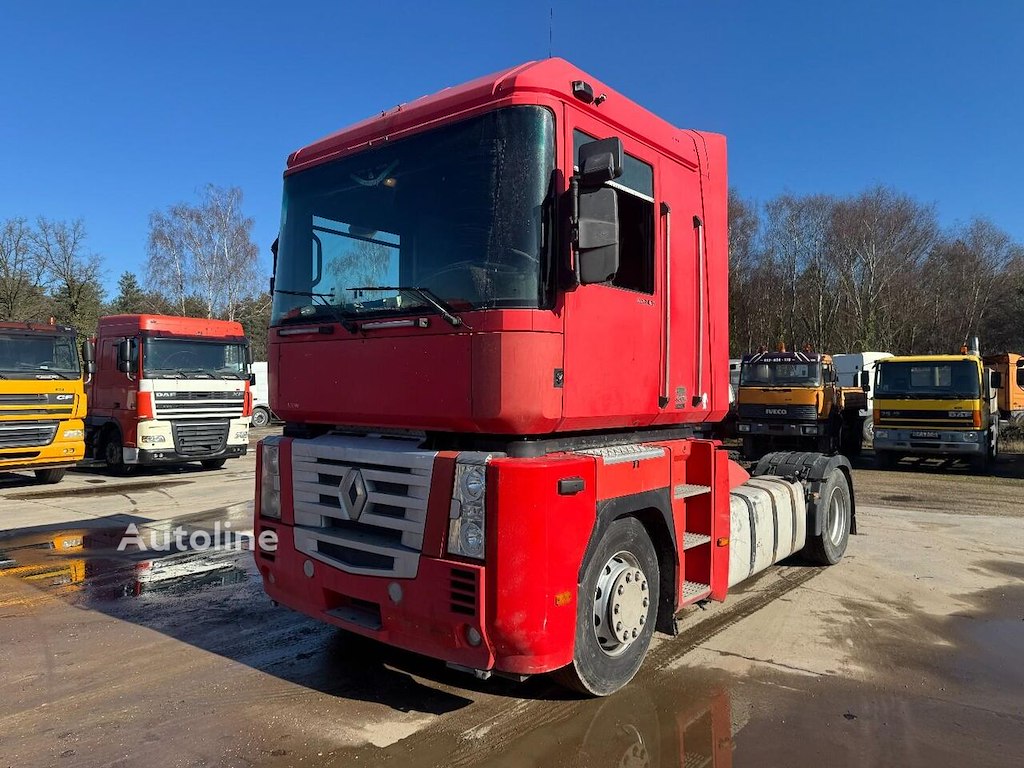 Renault Magnum 460 DXI (MANIUAL GEARBOX / BOITE MANUELLE / PERFECT CONDI tegljač