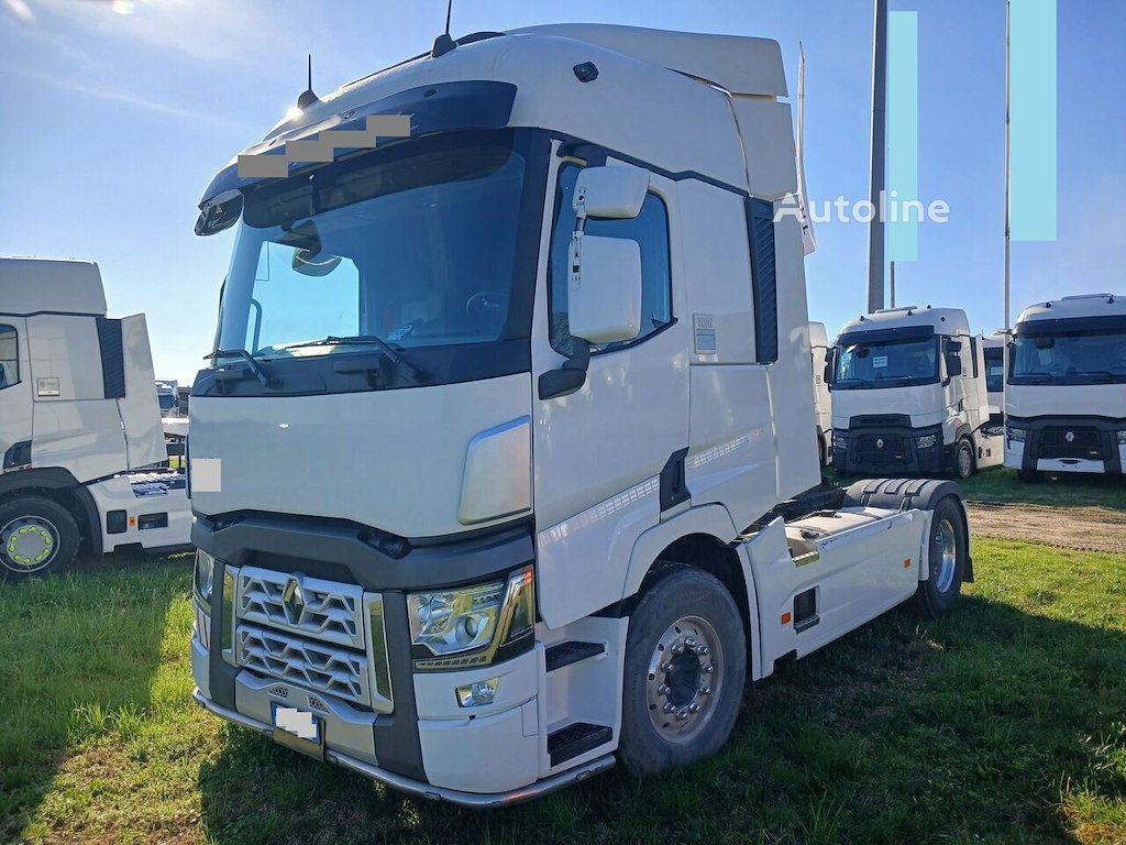 Renault T480 trattore con impianto idraulico tegljač