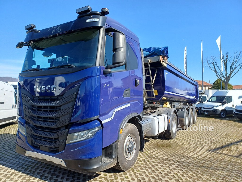 IVECO S-WAY AS440X51T/P 4X4 tegljač
