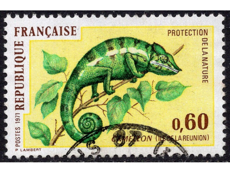 Francuska 1971. Fauna