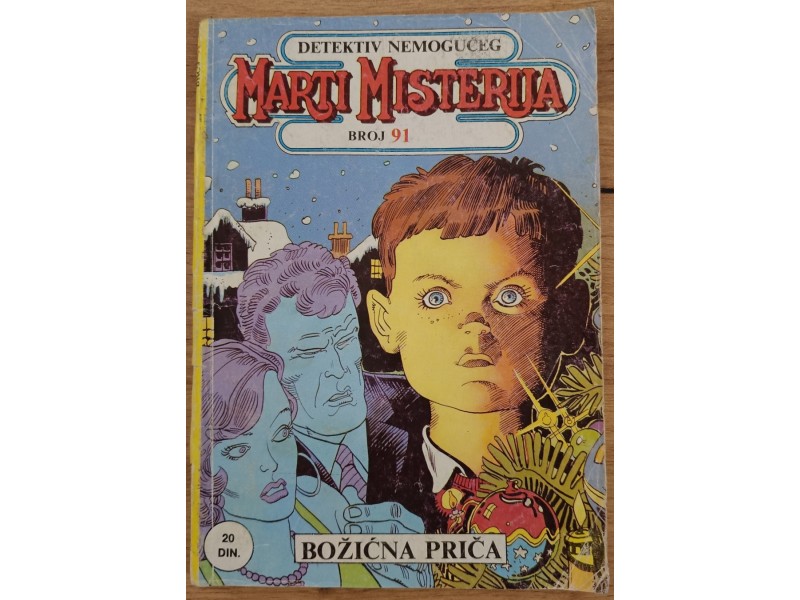 Marti Misterija - Božićna Priča, Dnevnik 91
