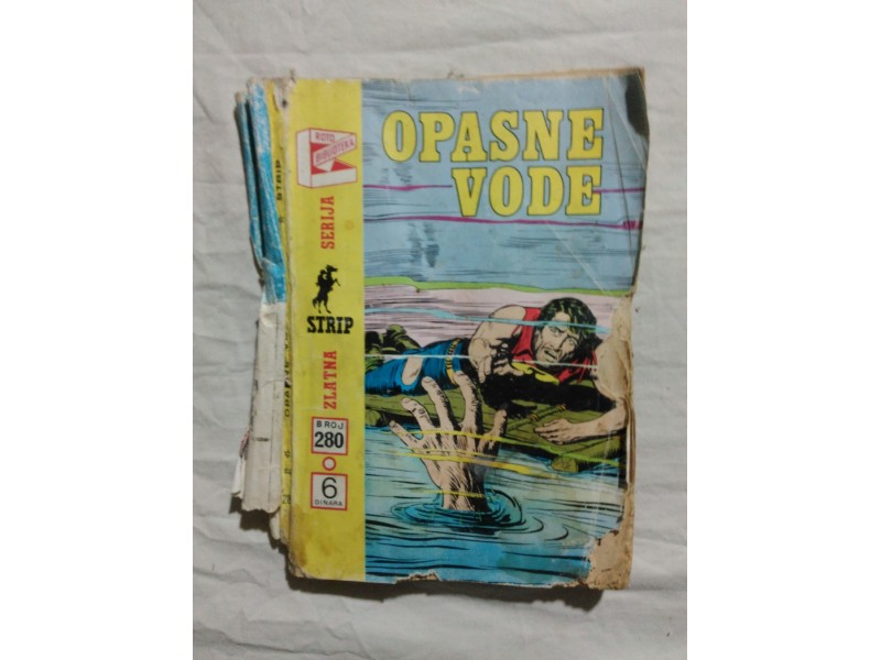ZS broj 280, Opasne vode