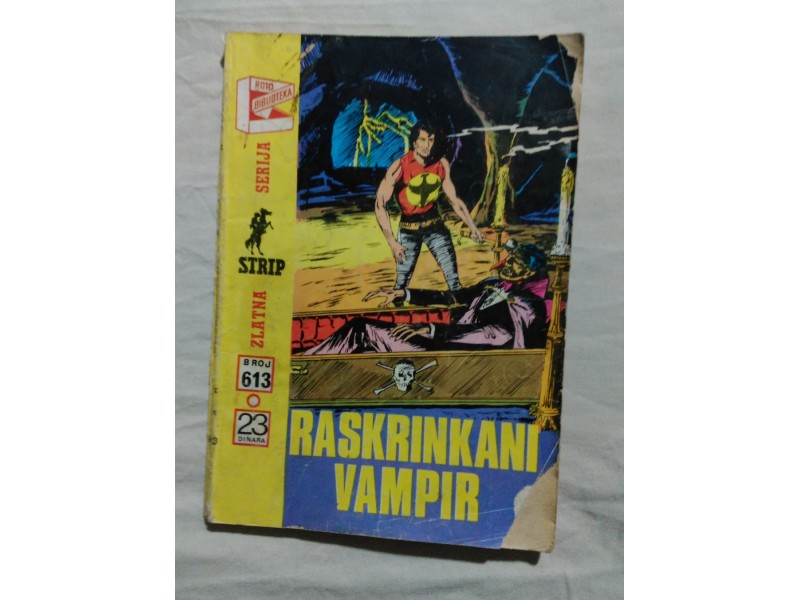 ZS broj 613 ,Zagor, Raskrinkani Vampir