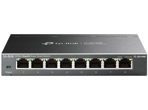 Switch TP-Link TL-SG108E Gigabit 10/100/1000 8port