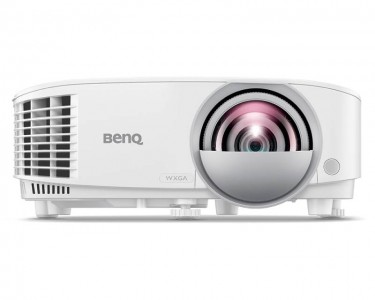 BENQ MW809STH short throw Lamp WXGA 3600 ANSI lumena 20000:1 projektor