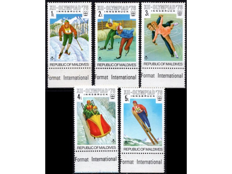 Maldivi 1976. Sport, Olimpijada