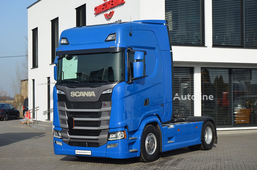 Scania S 450 / 2022r / ACC / KLIMA P. / LED / NAVI / DE 5621 tegljač