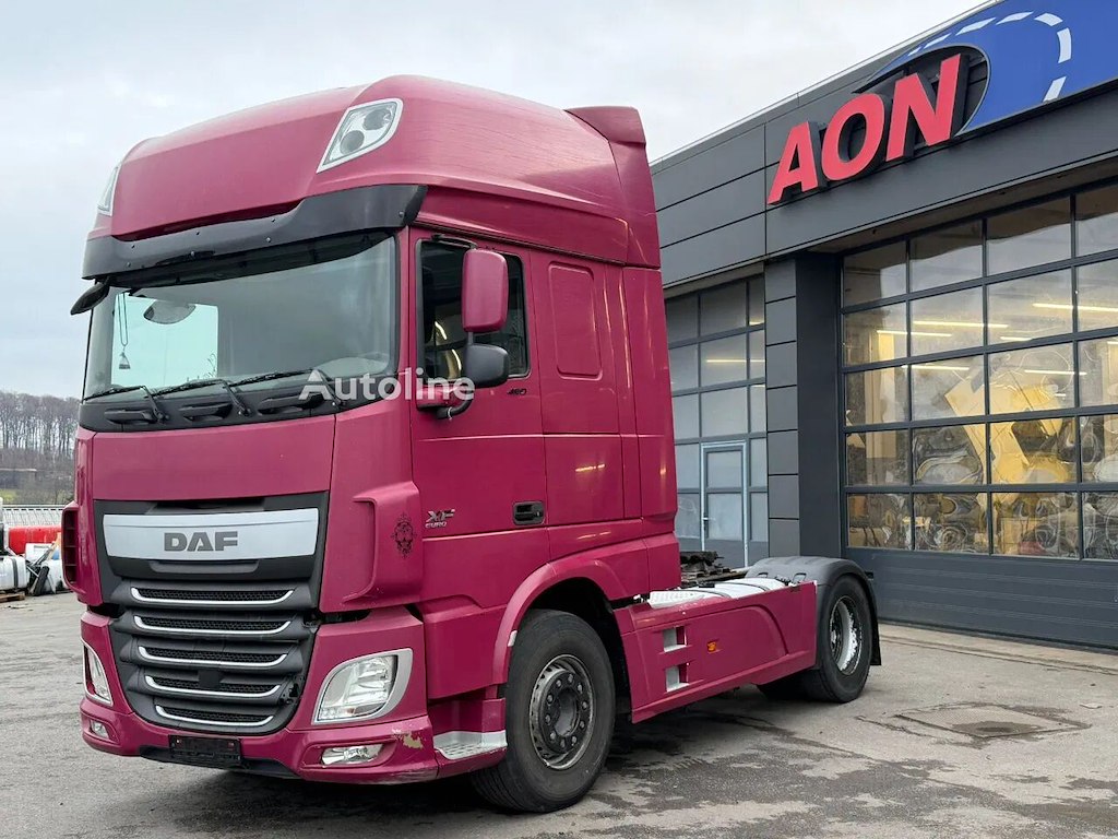 DAF XF 460 Vollspoiler*Intarder*2 Tanks tegljač
