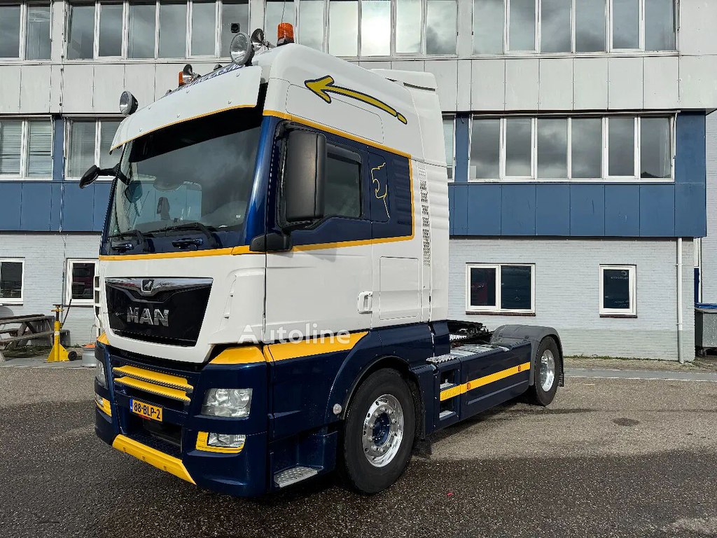 MAN TGX 18.460 4X2 EURO 6 ADR SKIRTS ALCOA TÜV TILL 11-2026 tegljač