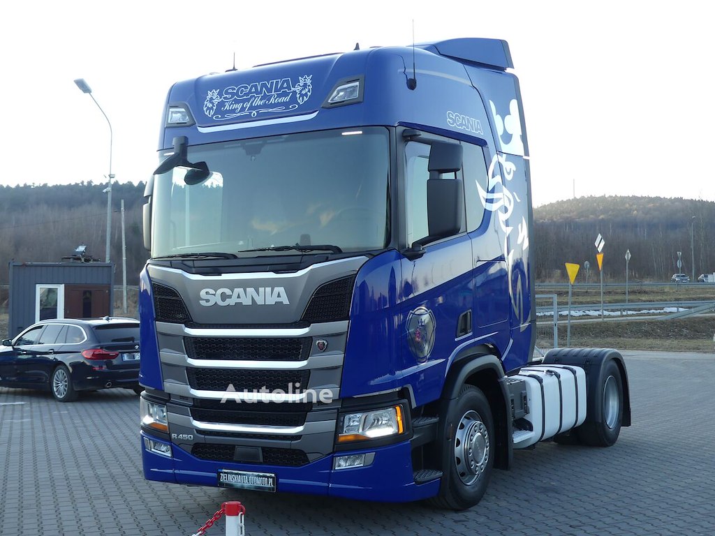 Scania R450 / EURO 6 BEZ EGR / RETARDER / STANDARD / AUTOMAT / tegljač
