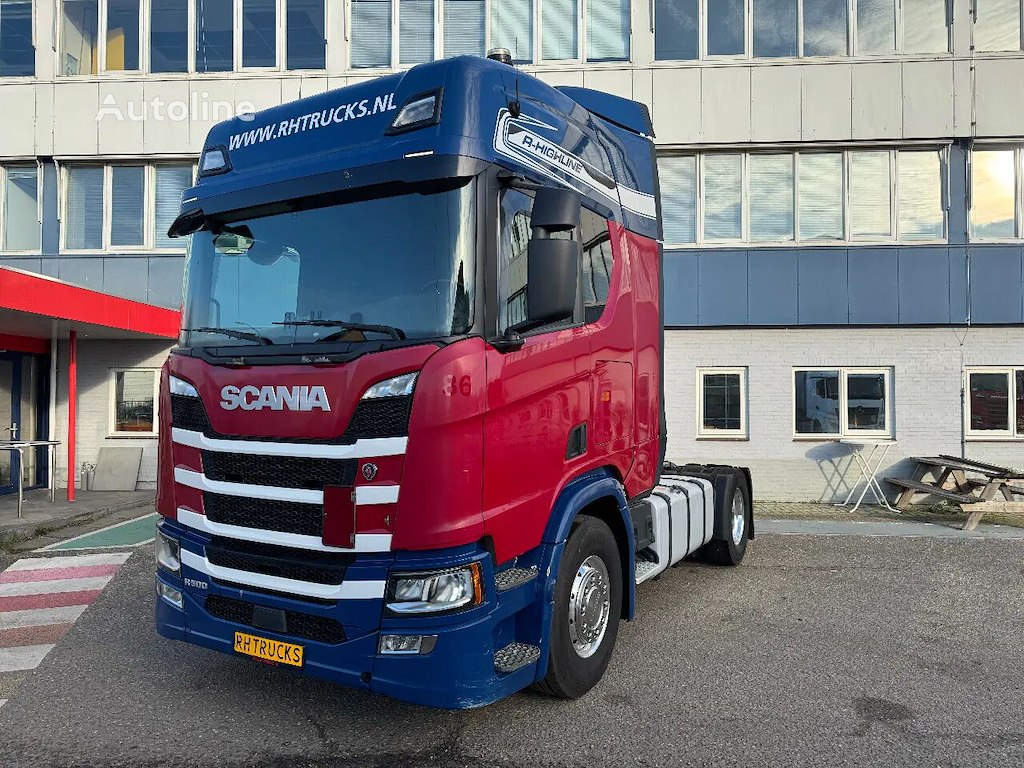 Scania R500 NGS 4X2 EURO 6 RETARDER HYDRAULIC tegljač