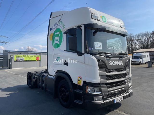 Scania G410 4x2 CNG/Retarder/Full-Air/2xTank/AC/EU6d tegljač