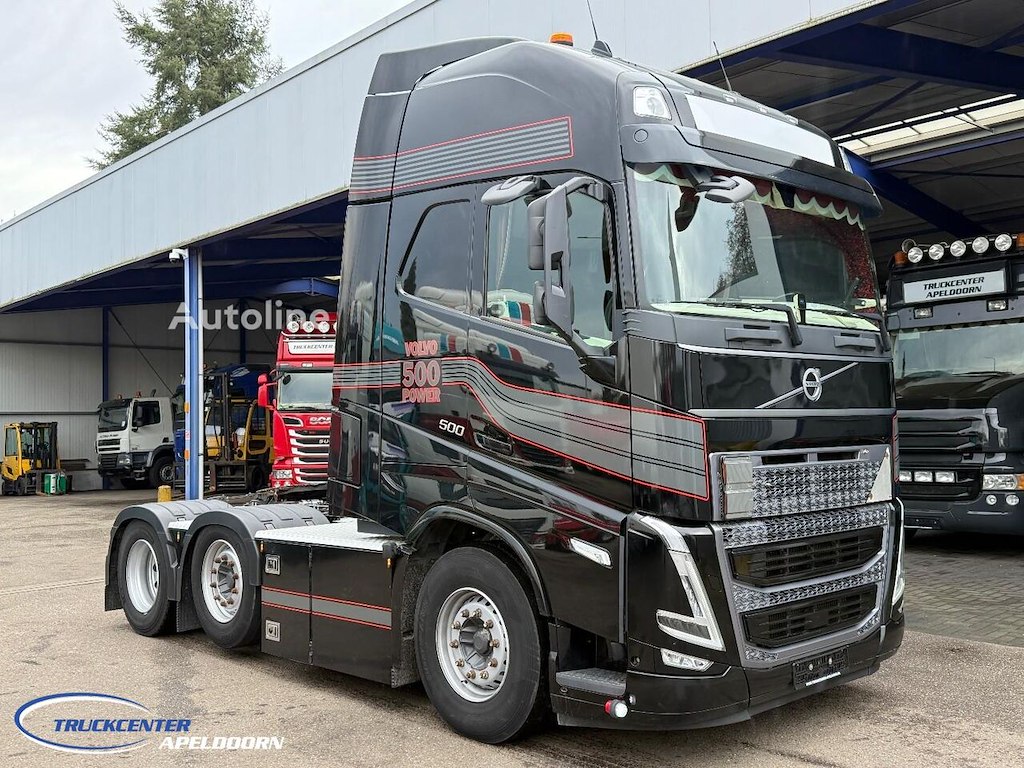 Volvo FH 500 Globetrotter XL, 6x2, ADR tegljač