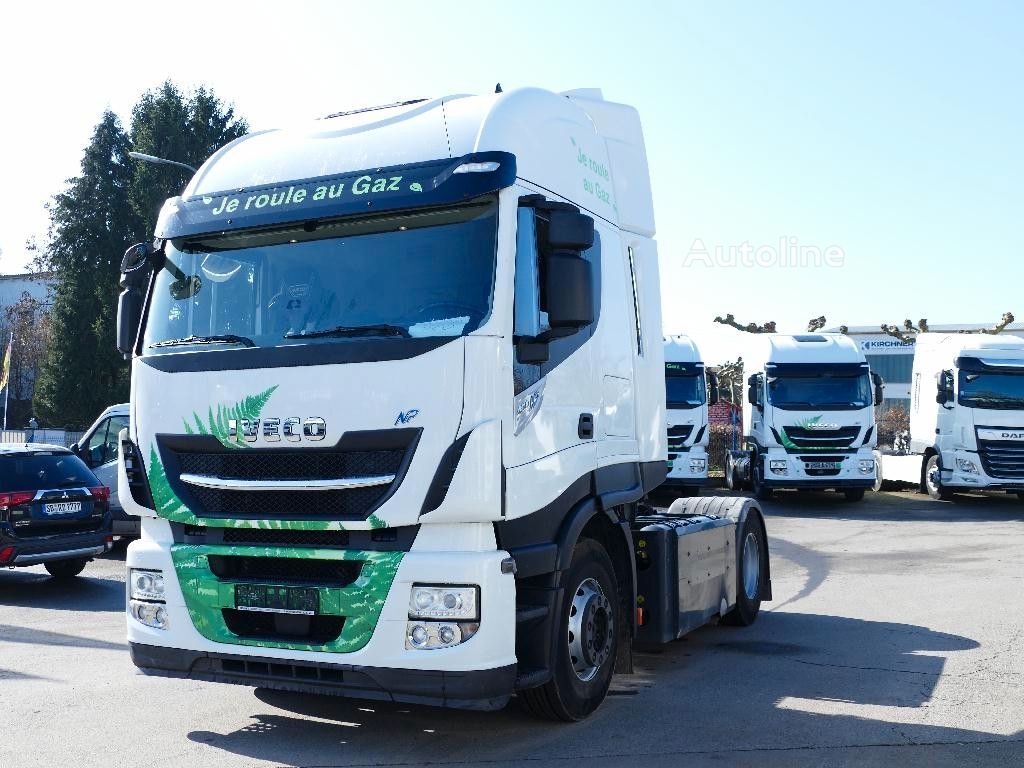 IVECO Stralis 460 *CNG*Retarder* tegljač