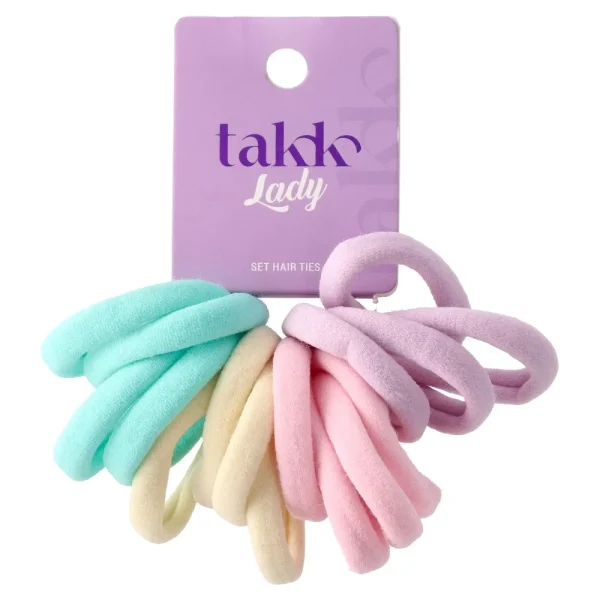 Ivy lady, gumice za kosu, pastel, miks, 16K