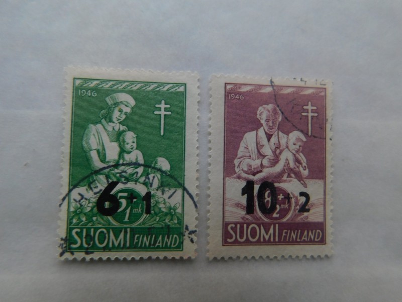FINSKA 1947 KOMPLET SERIJA