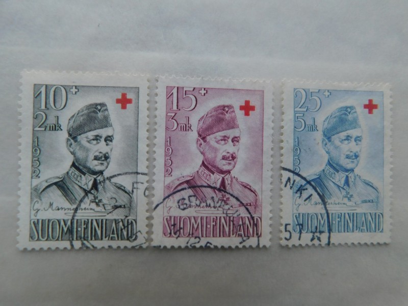 FINSKA 1952 KOMPLET SERIJA