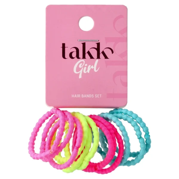Ivy girl, gumica za kosu, neon, miks, 12K
