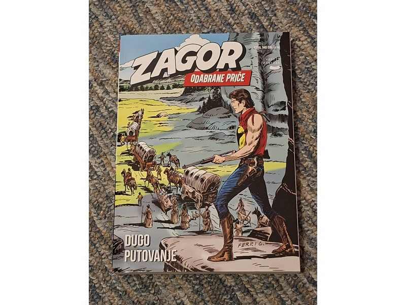 Zagor Odabrane Price 70 - Dugo Putovanje
