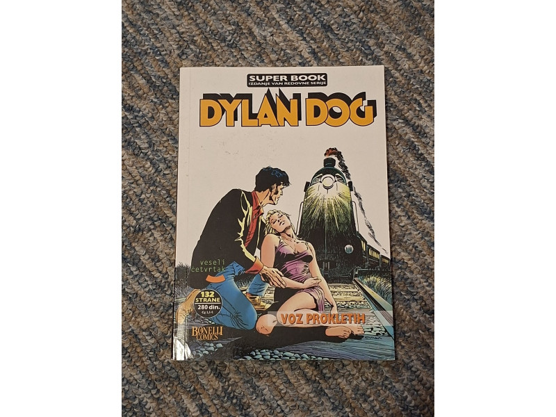 Dylan Dog Superbook 20 - Voz Prokletih