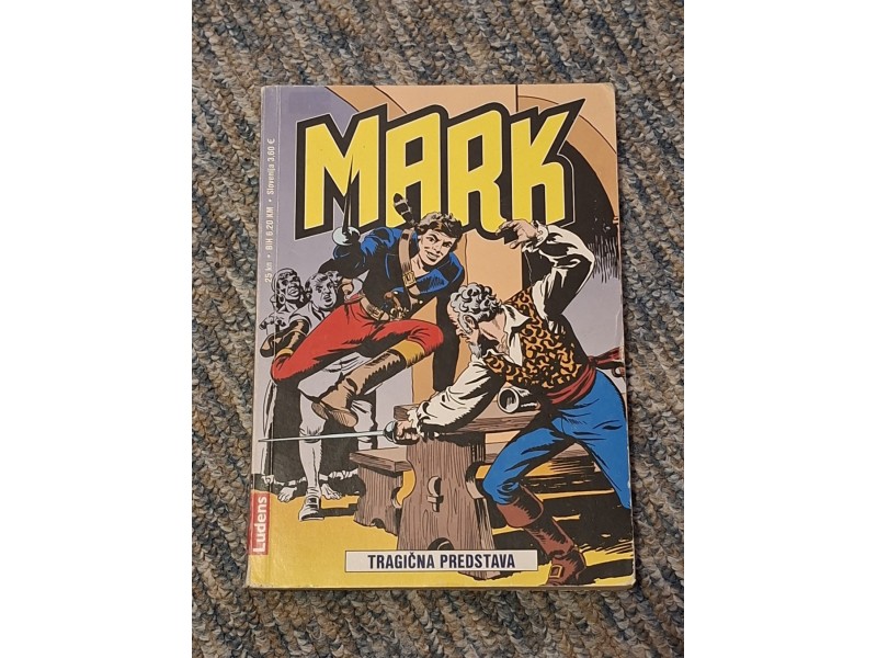 Mark 52 - Tragicna Predstava