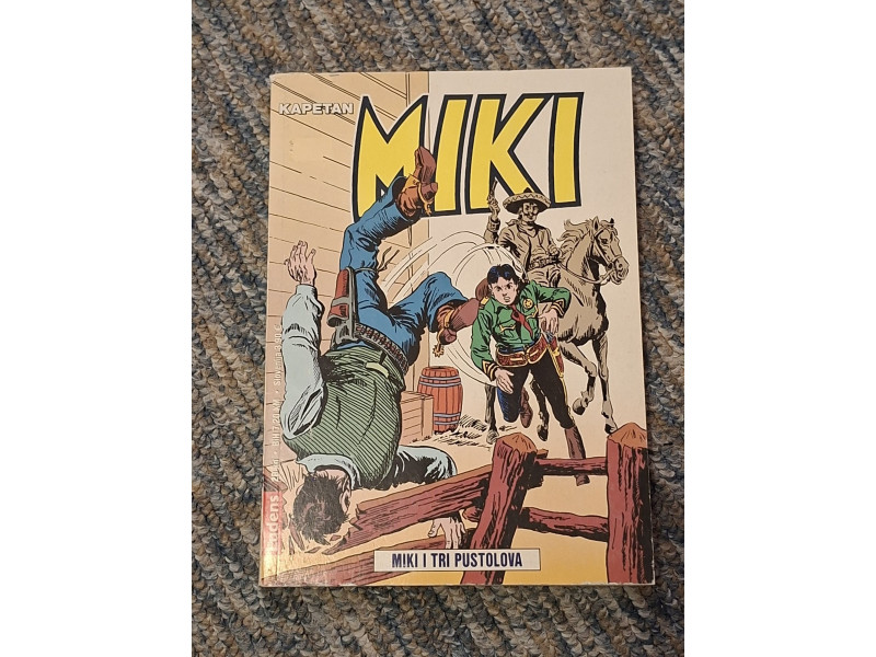 Miki 53 - Tri Pustolova