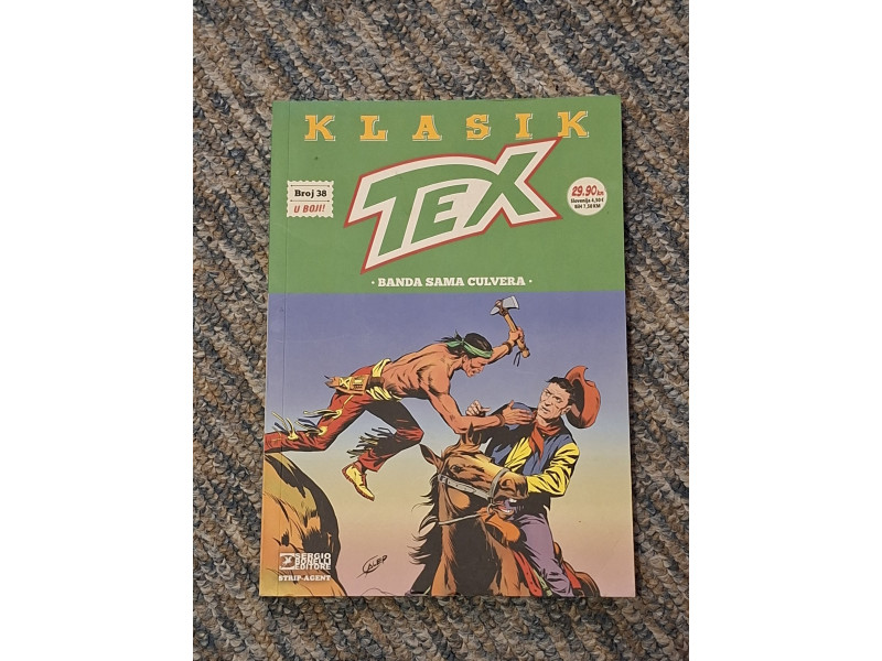 Tex Klasik 38 - Banda Sama Culvera