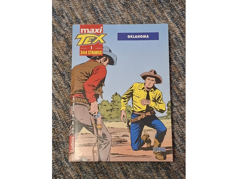 Tex Maxi 1 - Oklahoma