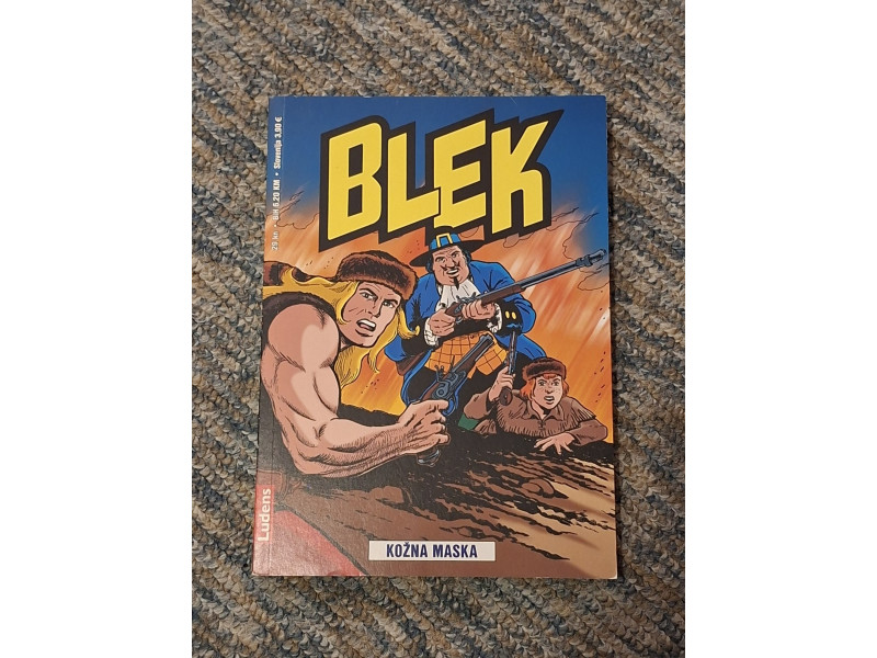 Blek 93 - Kozna Maska