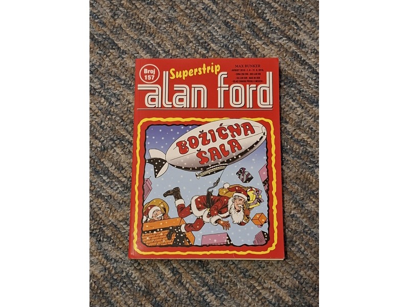 Alan Ford Superstrip 157 - Bozicna Sala