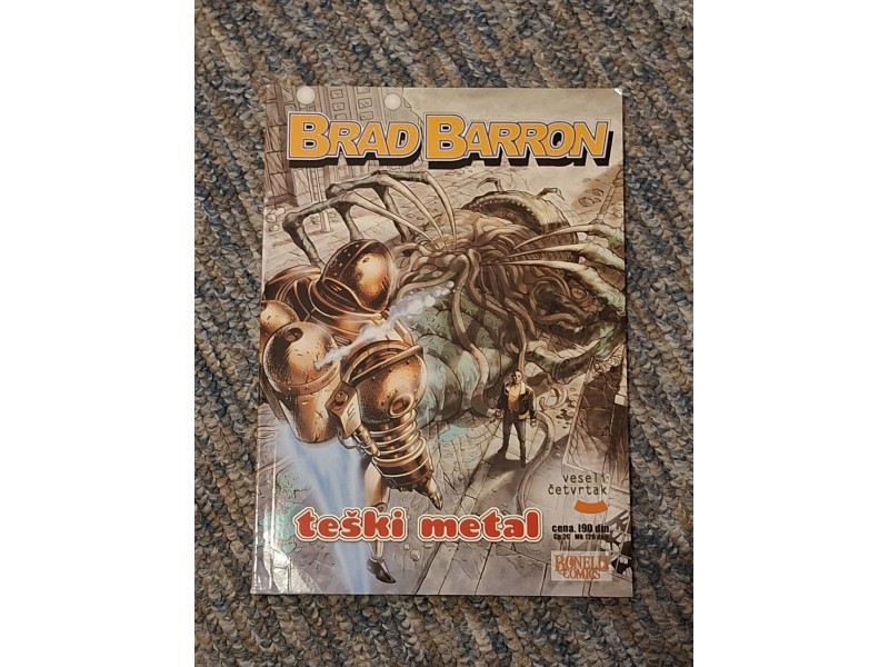 Brad Barron 10 - Teski Metal