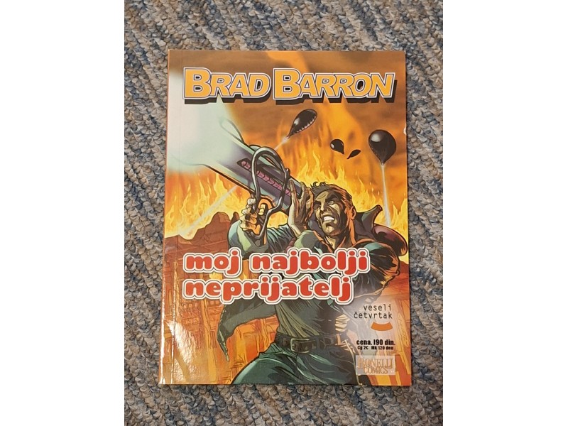 Brad Barron 5 - Moj Najbolji Prijatelj