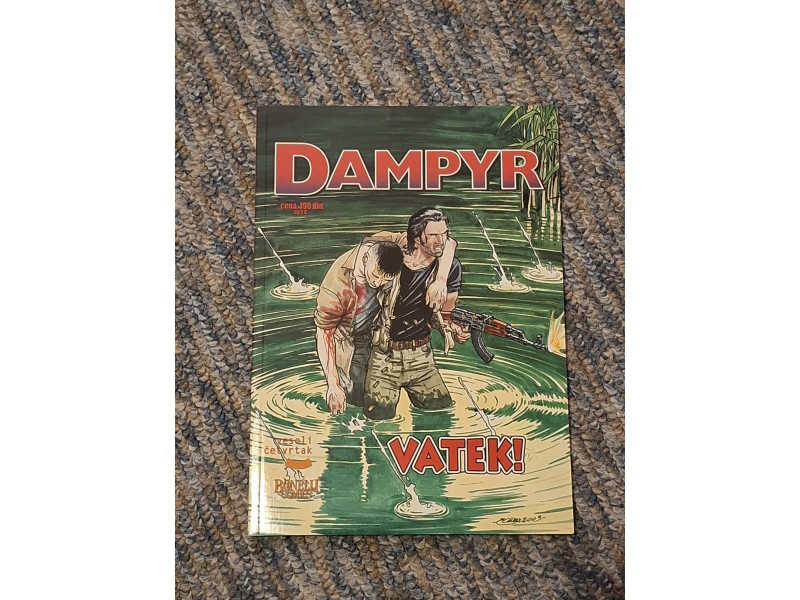 Dampyr 40 - Vatek!